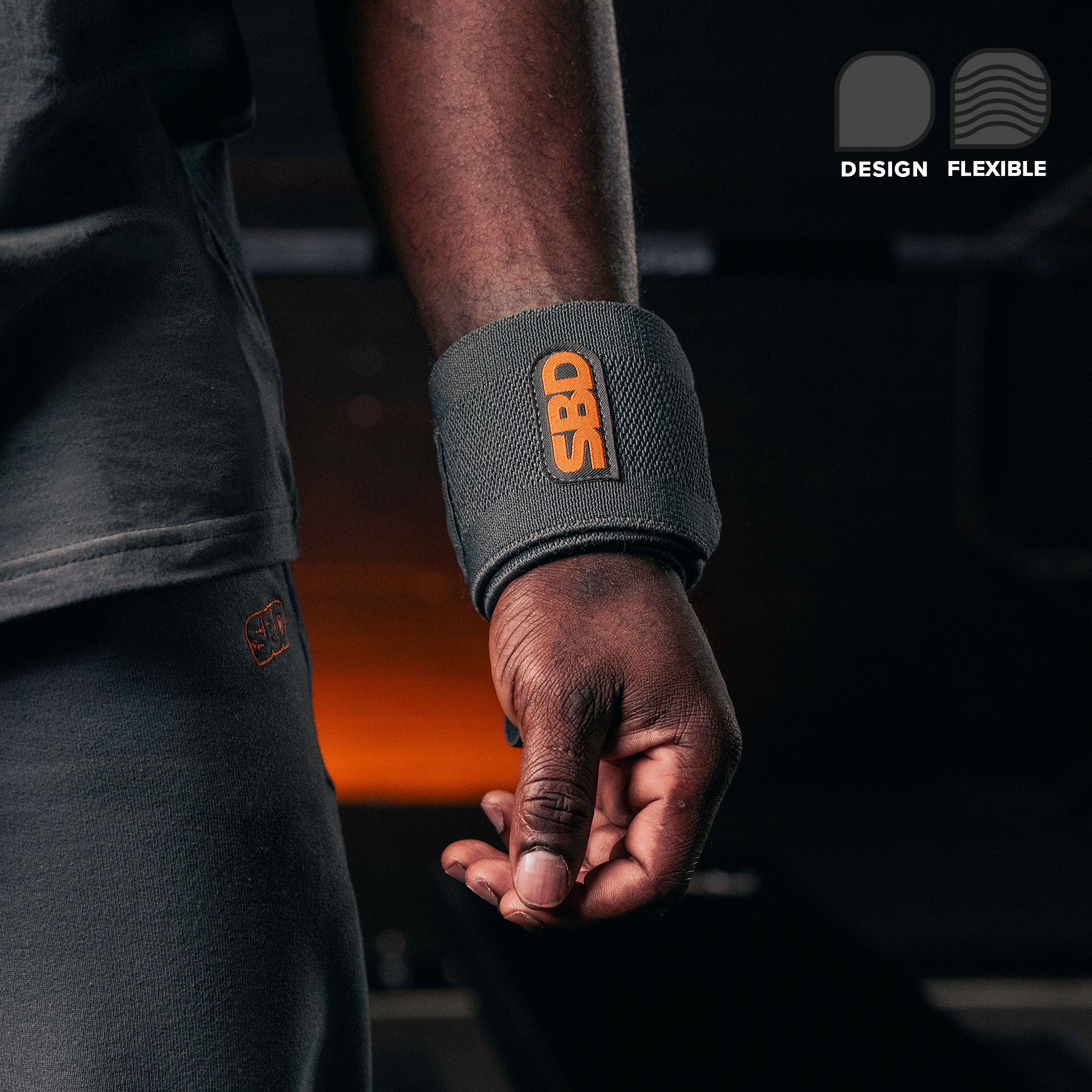 Forge Wrist Wraps - Industrial Fastening | SBD Apparel UAE