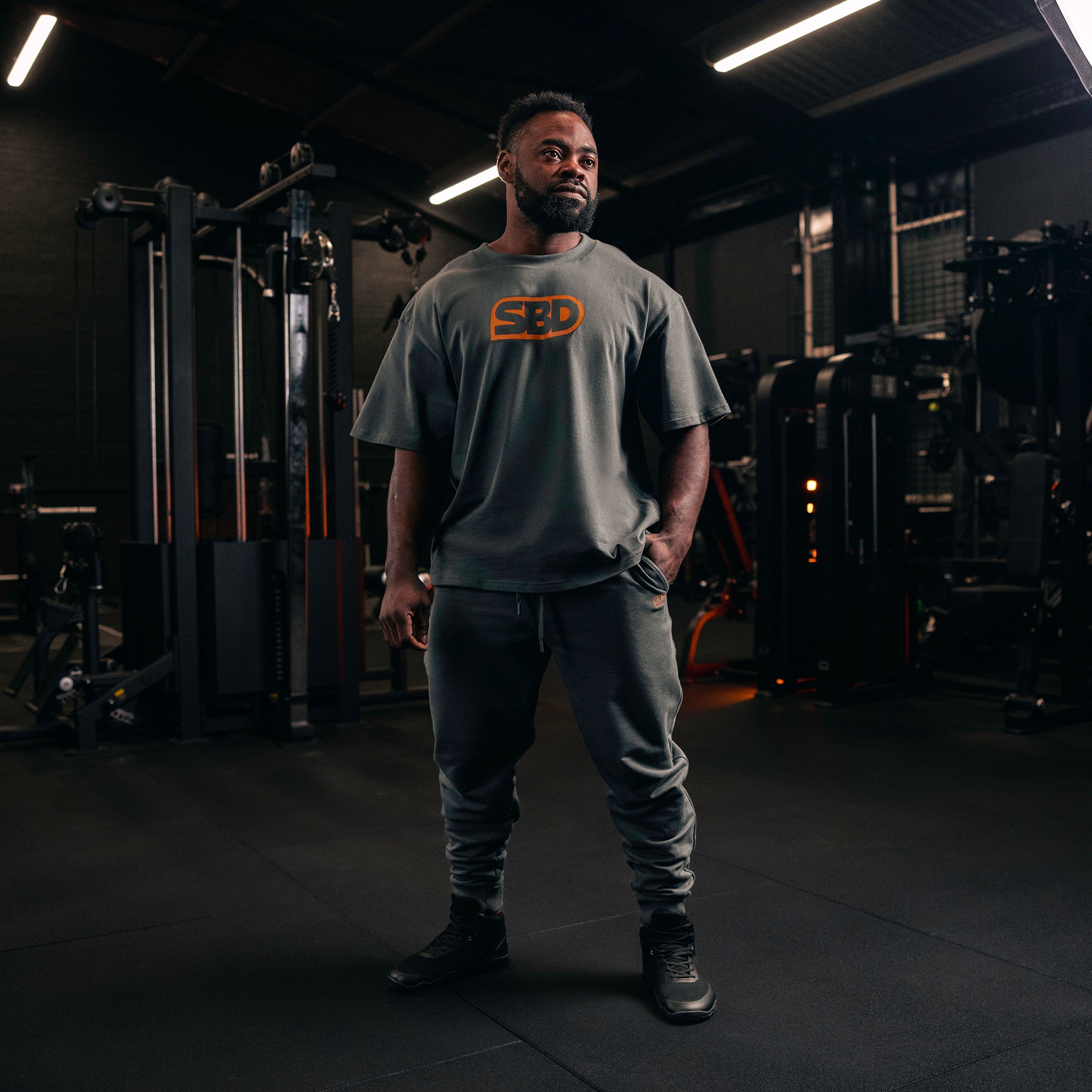 FORGE Oversized T-Shirt | SBD Apparel UAE