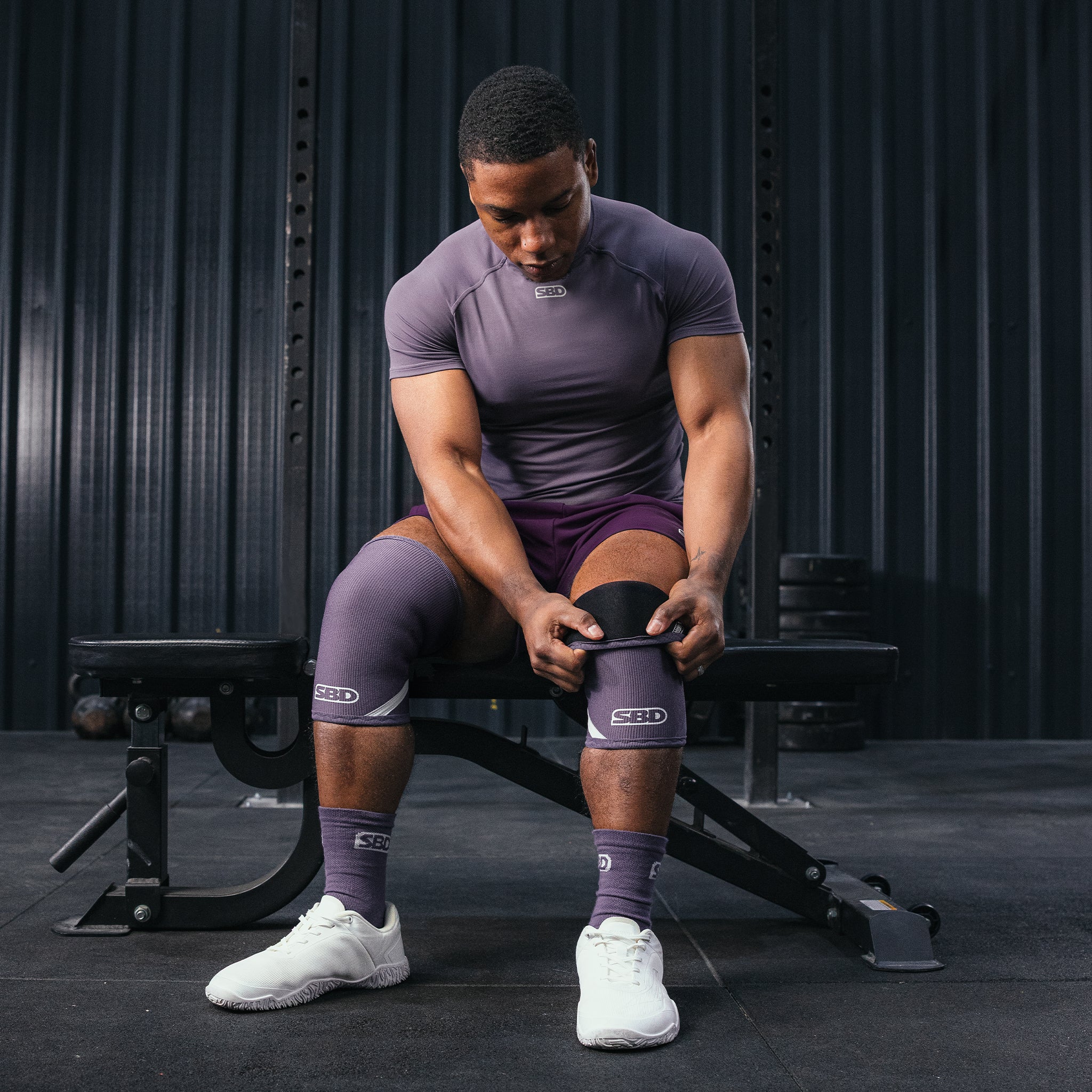 Aspire Powerlifting Knee Sleeves - IPF Approved | SBD Apparel UAE